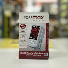 【瑞盛】ROSSMAX 手指型血氧濃度計 血氧機 SB100 - 有愛心 讓您放心｜愛心醫療器材